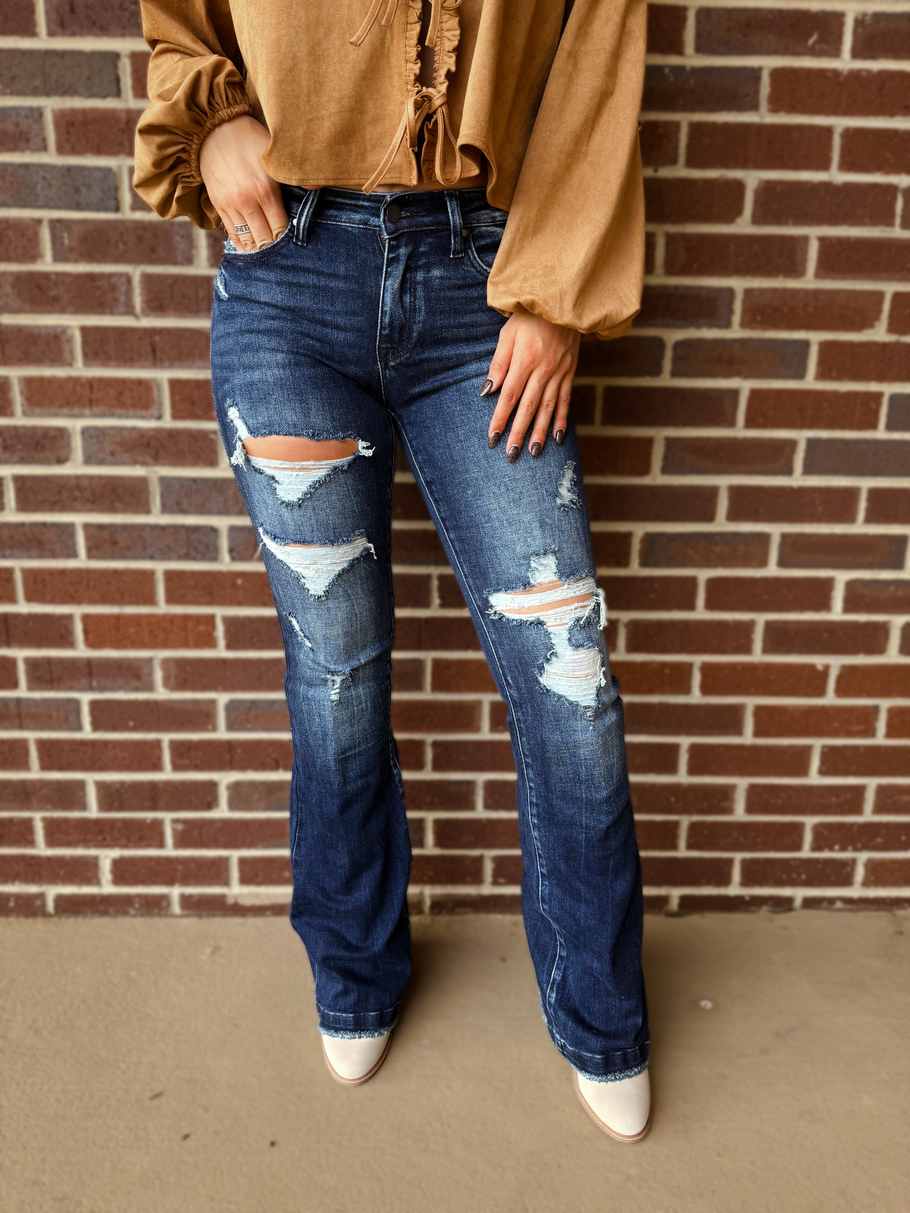The Braxtyn Denim – MadisonJules