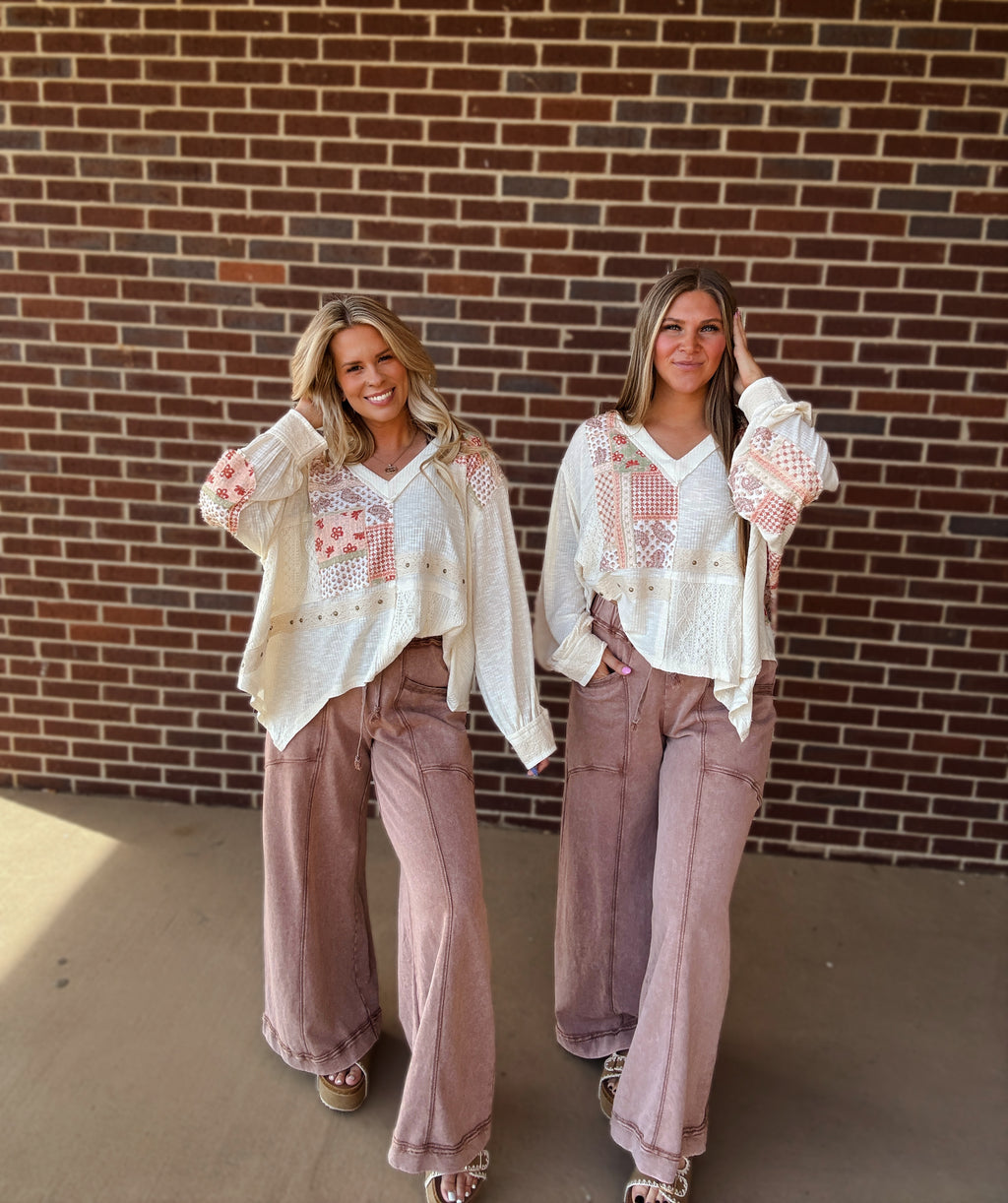The Headliner Top- Natural – MadisonJules