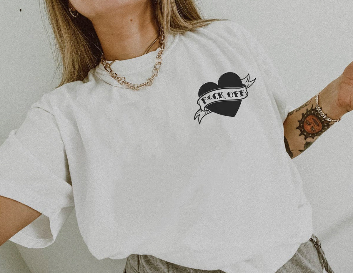 F off Tee – MadisonJules