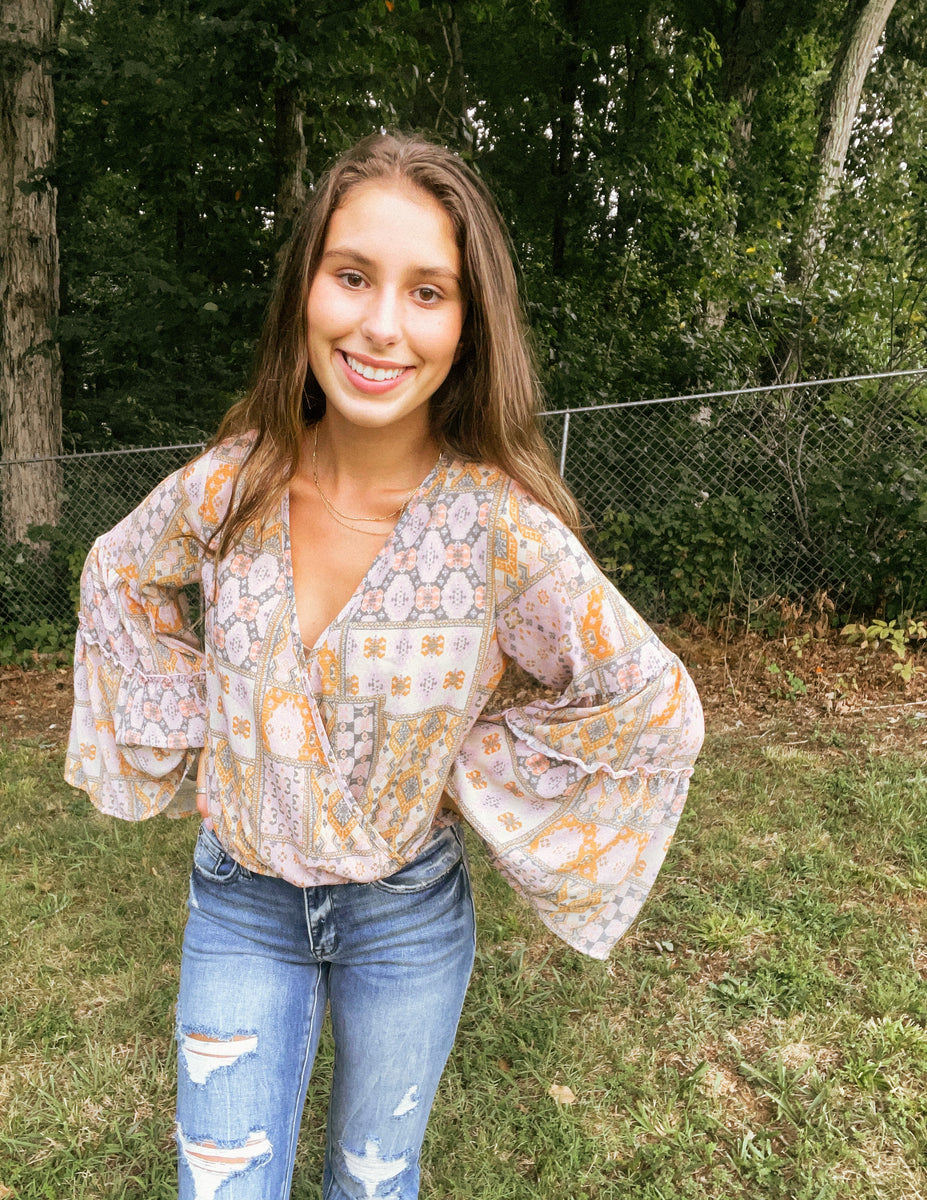 Stay Groovy Top – MadisonJules